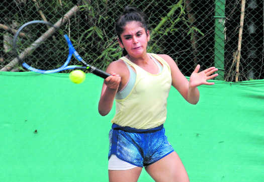 Prinkle surprises top seed Harshita - The Tribune