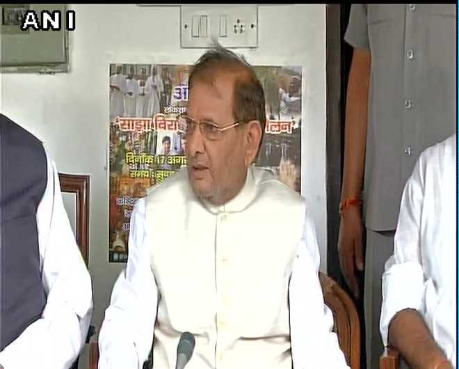 Sharad''s show of strength with opposition parties tomorrow : The ...