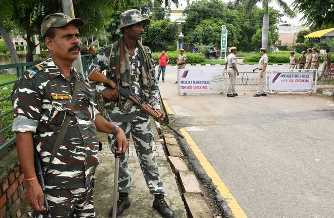 Hearing in Dera case on in Panchkula court; verdict shortly - The Tribune