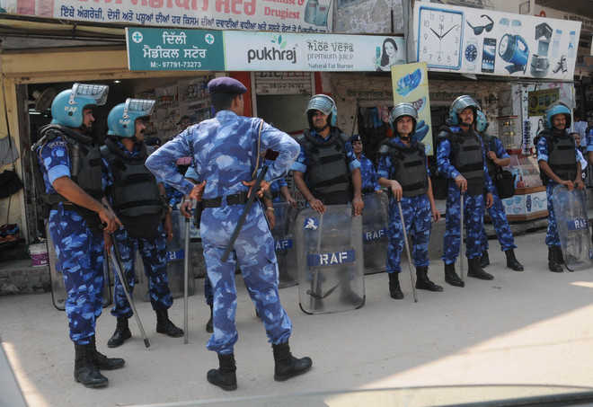 Cops on alert as court sentence on Dera chief expected today - The Tribune