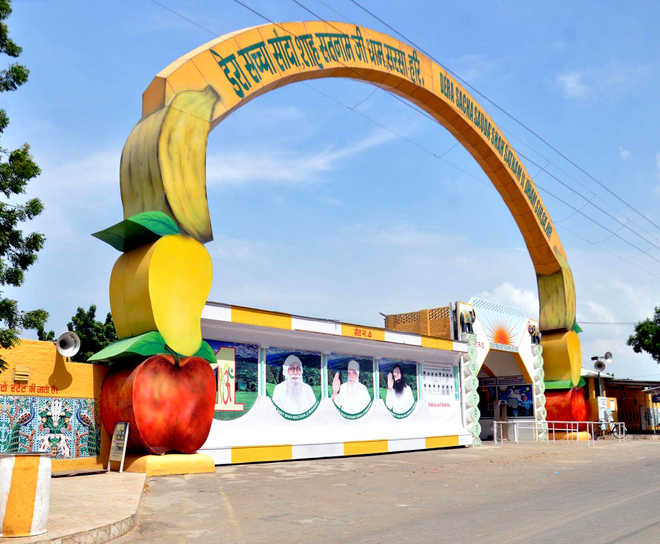 Govt zooms in on dera assets to recover losses - The Tribune