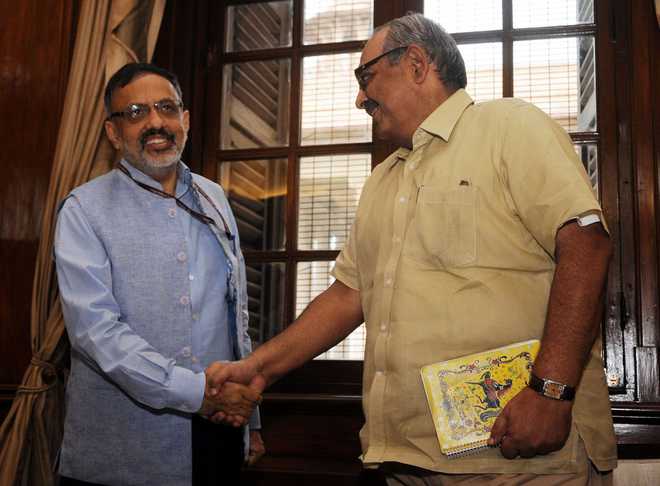 Punjab-born IAS officer Rajiv Gauba takes over as Home Secretary - The ...