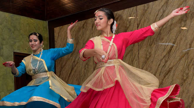 Dancing for the deity - The Tribune