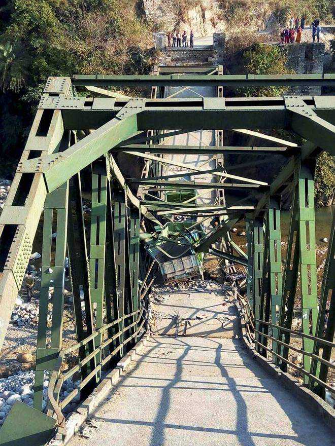 Roads unsafe, bridges worse : The Tribune India