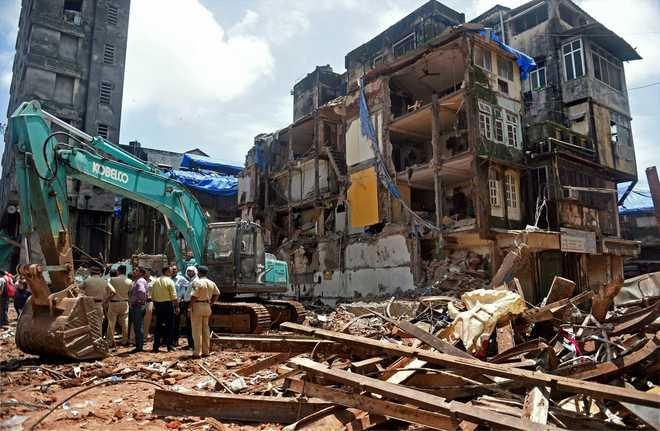 Crashed building shatters family bonds, dreams - The Tribune