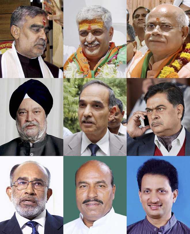 9 new faces in Team Modi - The Tribune