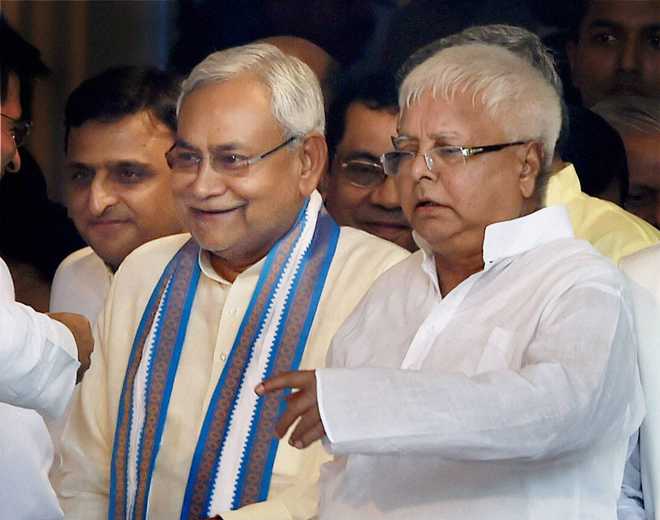 Cabinet rejig: Lalu takes a dig at Bihar CM Nitish - The Tribune