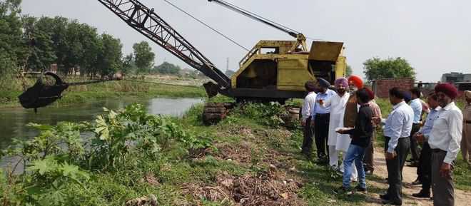 Sirhind choe area set to be beautified - The Tribune
