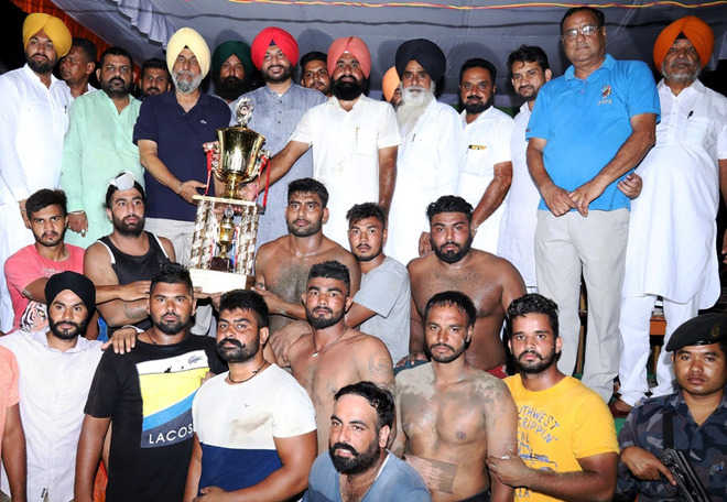 Kalakh, Kanganwal teams emerge winners in kabaddi - The Tribune