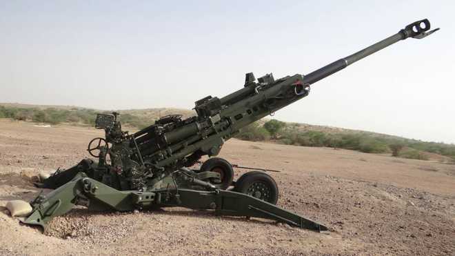 Army’s M-777 howitzer damaged during firing in Pokhran - The Tribune