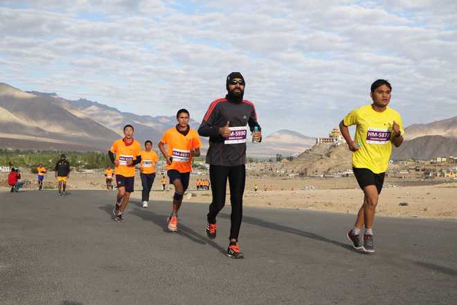 Ladakh marathon runaway winner, attracts participants from 29 nations ...