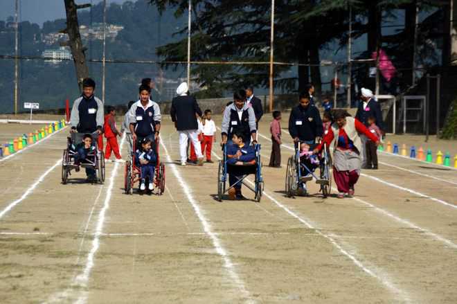 Two-day fest for special kids at BCS : The Tribune India