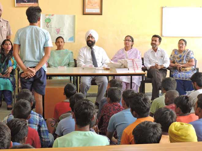 Library opens at Observation Home - The Tribune