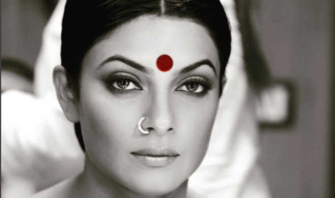 Sushmita’s bindi look - The Tribune