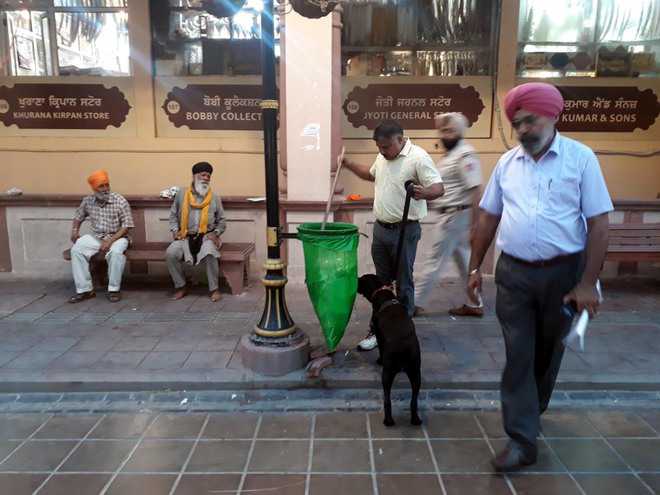 Police carry out search operation - The Tribune