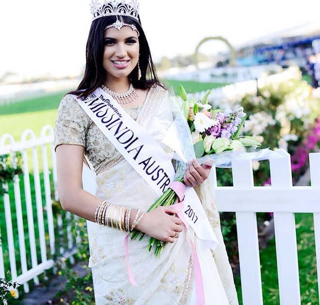Aarzu Singh is Miss India Australia 2017 - The Tribune