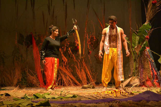 Tagore’s play ‘Chitra’ staged - The Tribune