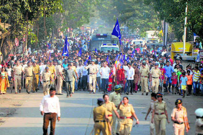 Caste clashes in Maha over 1818 battle - The Tribune