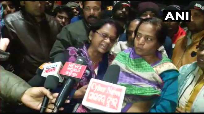 Odisha woman set ablaze after rape by father-in-law dies - The Tribune