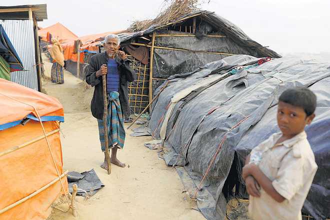 B’desh, Myanmar to finish Rohingya return in 2 years - The Tribune