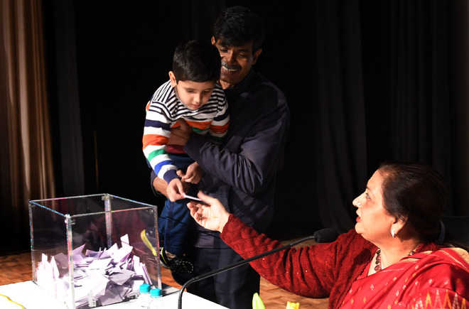 DPS holds draw; just 2 in waiting list - The Tribune