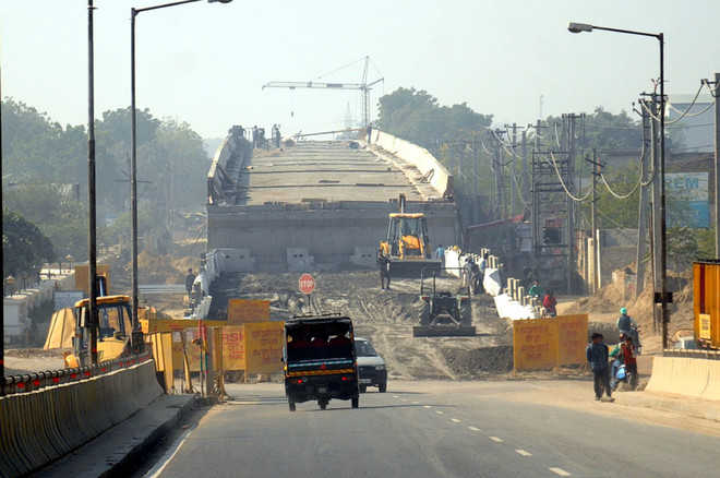 RoB set to ease traffic congestion : The Tribune India