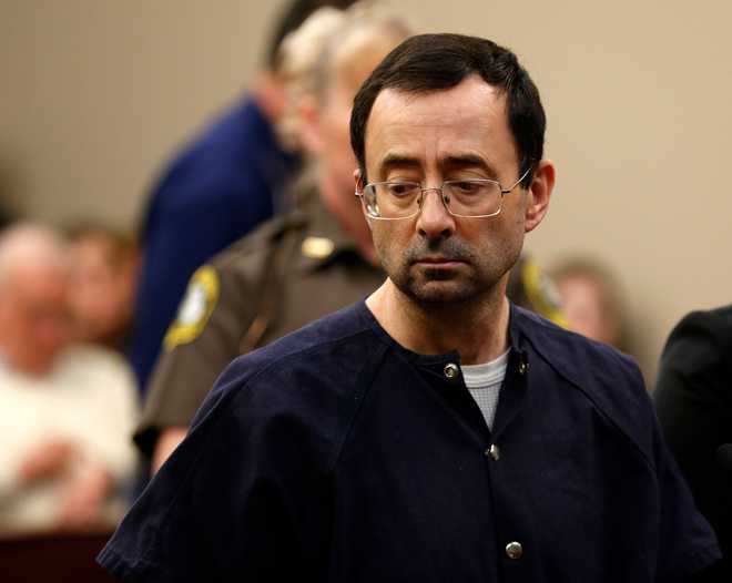 Usa Gymnastics Team Doc Gets 175 Yrs Jail For Sexually Abusing Gymnasts