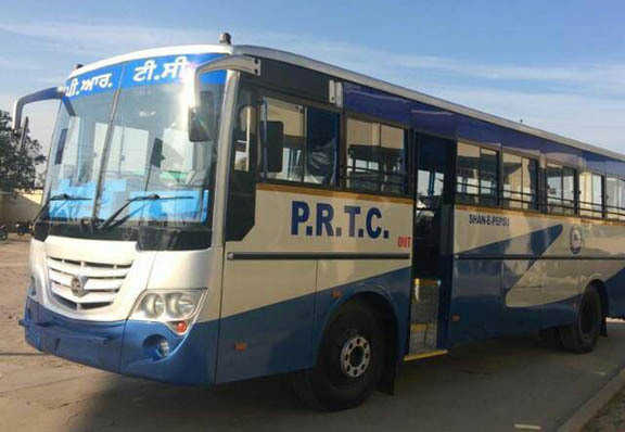 Bathinda depot gets 5 new PRTC buses