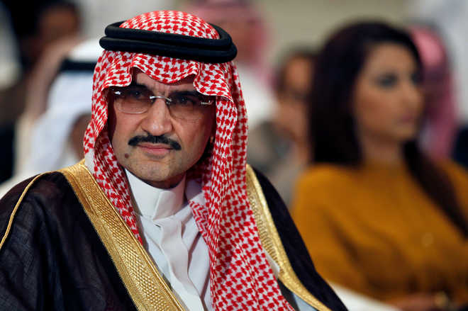 Saudi billionaire Prince says he expects to be released in days : The ...