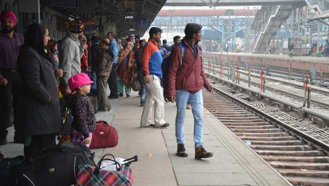 Travel pangs: As weather worsens, so does rail traffic in the region ...