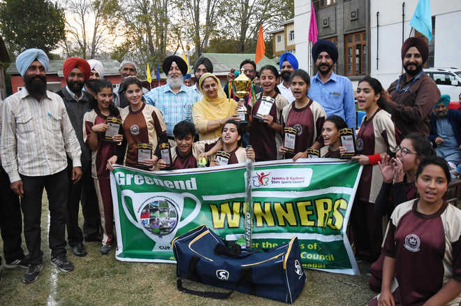 Mallinson school eves win hockey tourney - The Tribune