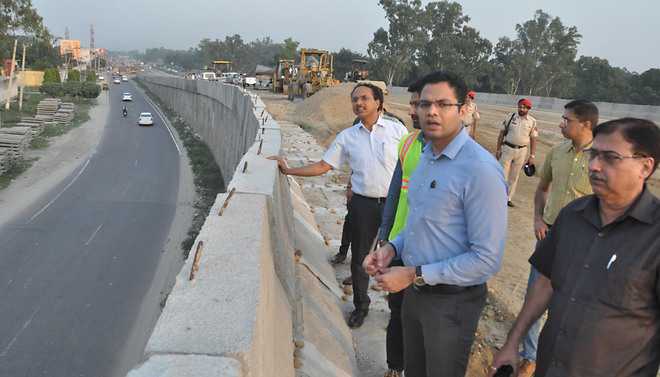 Work on PAP-Rama Mandi flyover to be completed in six months : The ...