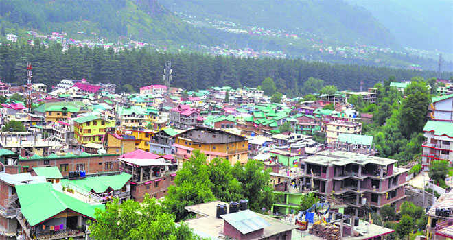 Urban mess energises visitors to hills, or is it a nightmare? - The Tribune