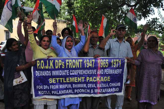 Implement relief package fully, say PoK refugees - The Tribune