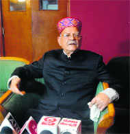 Sukh Ram seeks ticket for grandson - The Tribune
