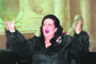 Spanish opera singer Caballe dies at 85 - The Tribune