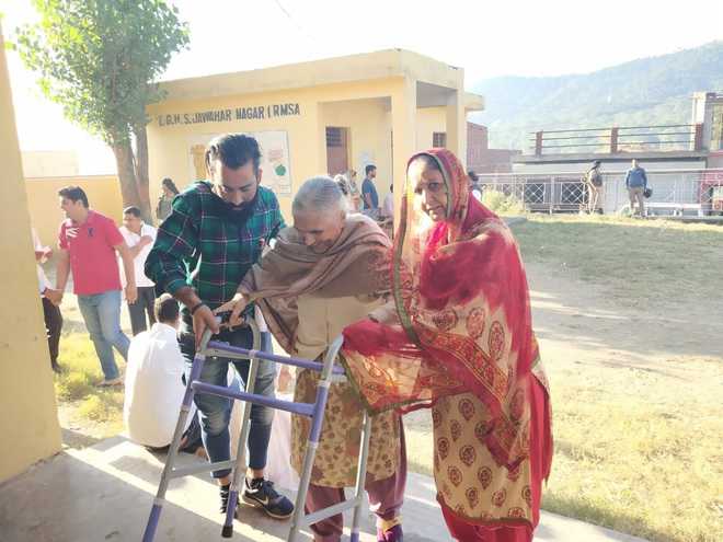 Record show in Muslim belt of Poonch, Rajouri - The Tribune