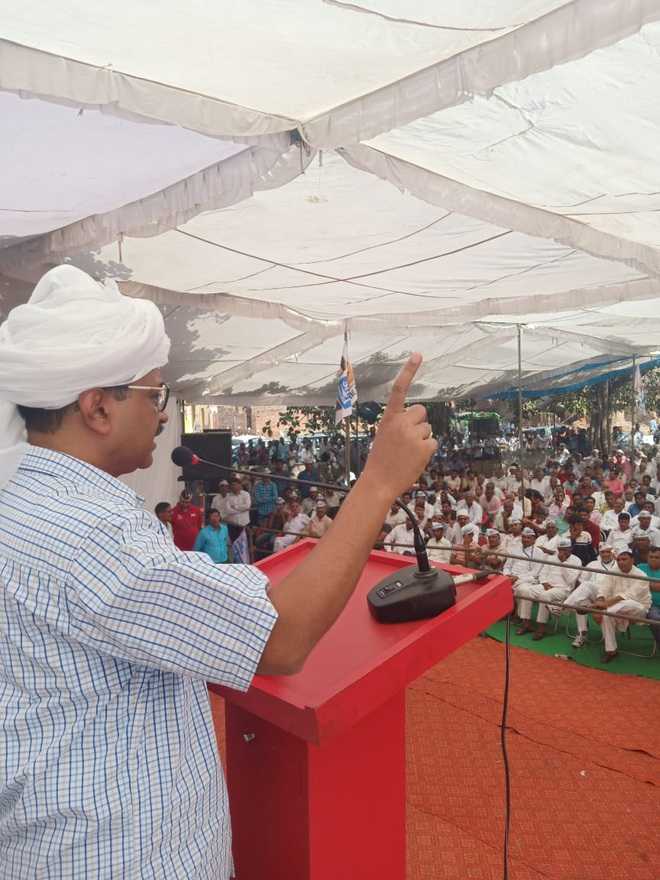 Delhi’s education, health model to be showcased in state: Kejri : The ...