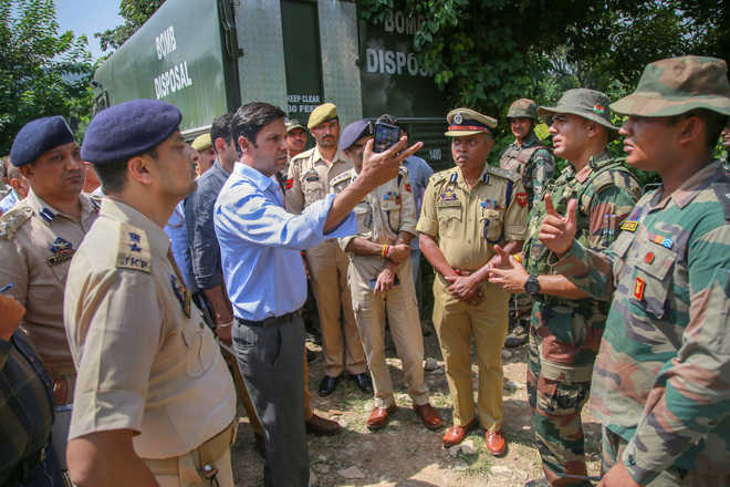 Hunt on to nab main accused in Samba terror case, says NIA : The ...