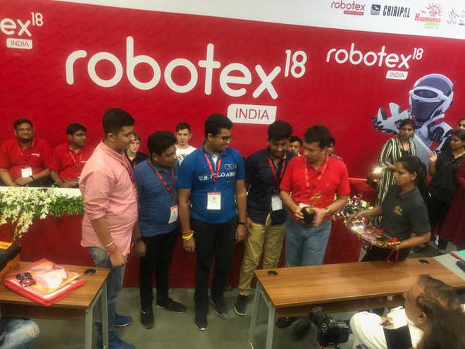 City students excel in robotics : The Tribune India