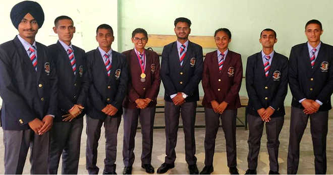 NCC Naval unit cadets bag two gold at national camp - The Tribune