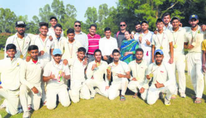 DAV boys lift inter-college trophy : The Tribune India