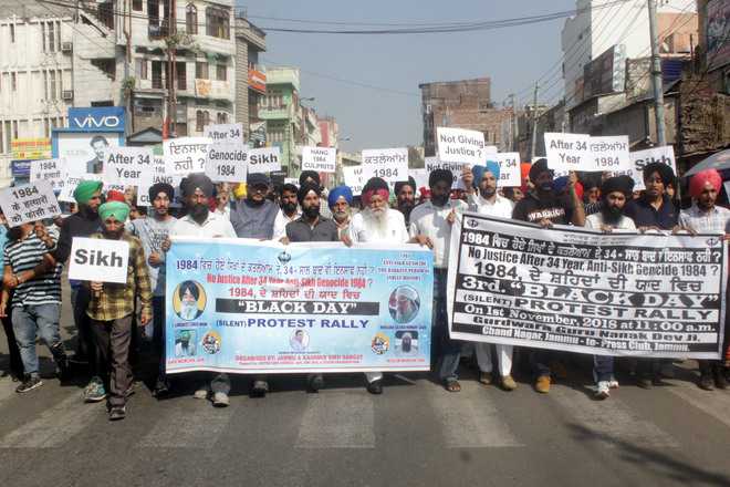 Sikhs seek justice for ’84 riot victims, appeal to UN : The Tribune India