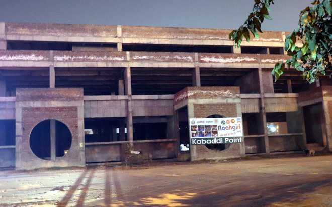 3 years on, KMC building project hangs in balance - The Tribune