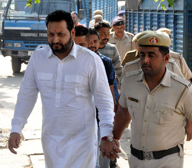 Court turns fortress as cops produce 31 accused in Kalka murder case ...