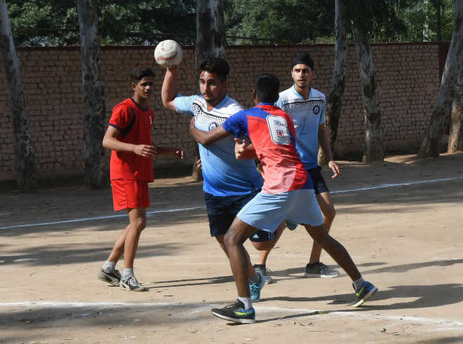 Handball: Kairon wing emerge champions - The Tribune