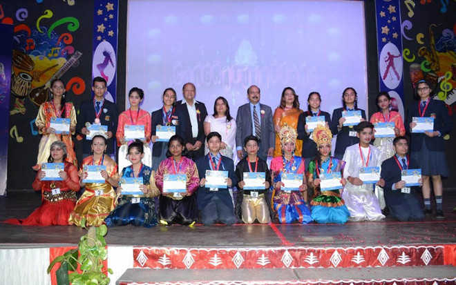 ‘Exuberance’ brings smiles at DCM school - The Tribune