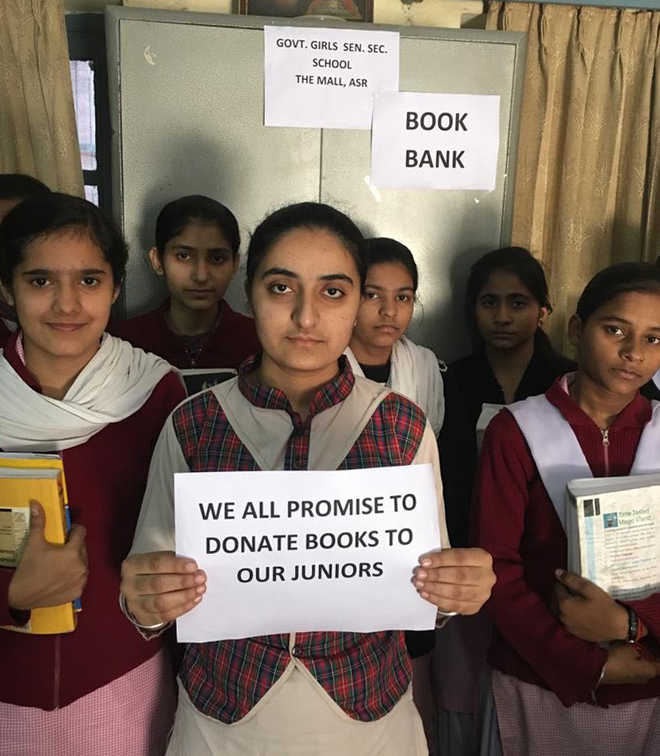 Set up ‘book banks’ on premises: Edu Dept to schools - The Tribune