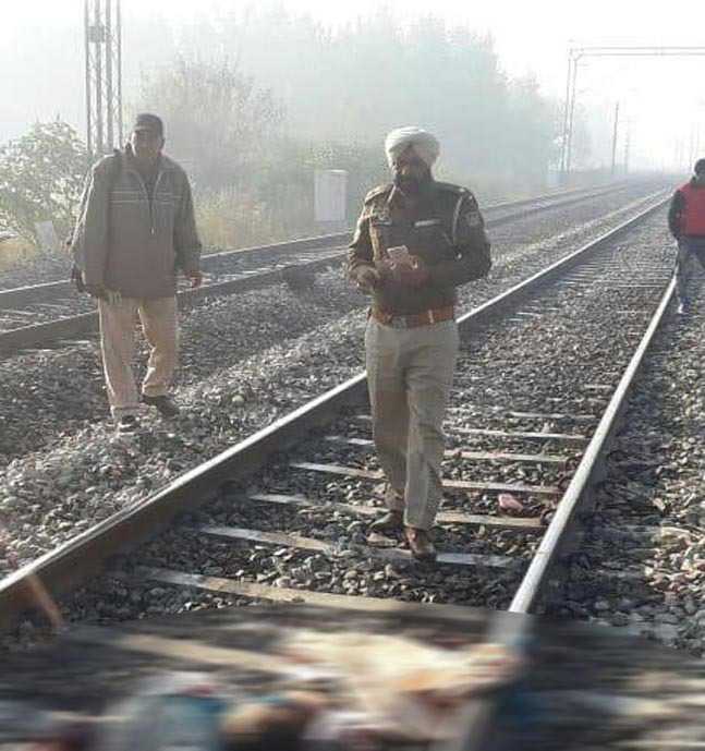 Woman crushed under train - The Tribune