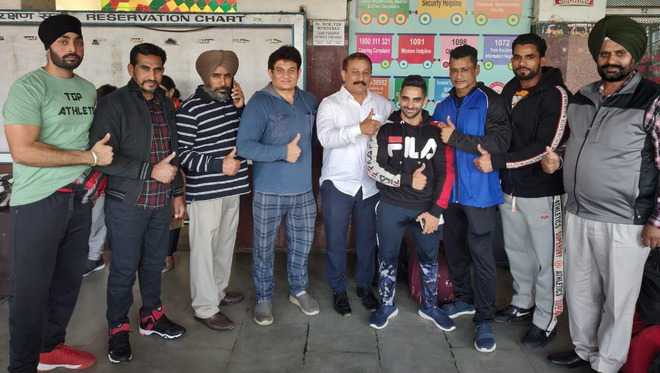 Punjab bodybuilding squad to take part in Mr India contest : The ...